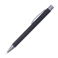 China Classy Soft Coating Metal Ball Pen 1.0mm Tip Clip Ballpoint Pen Customized Logo for sale
