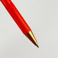 China Simple Press Metal Ballpoint Pen Wholesale Matte Roller Ball Pen For Business Gifts for sale