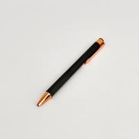 China Simple Press Metal Ballpoint Pen Wholesale Matte Roller Ball Pen For Business Gifts for sale