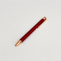 China Simple Press Metal Ballpoint Pen Wholesale Matte Roller Ball Pen For Business Gifts for sale