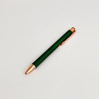 China Simple Press Metal Ballpoint Pen Wholesale Matte Roller Ball Pen For Business Gifts for sale