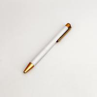 China Simple Press Metal Ballpoint Pen Wholesale Matte Roller Ball Pen For Business Gifts for sale