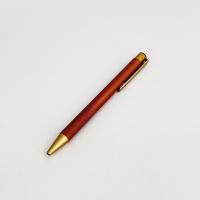 China Simple Press Metal Ballpoint Pen Wholesale Matte Roller Ball Pen For Business Gifts for sale