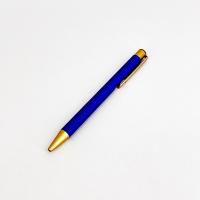 China Simple Press Metal Ballpoint Pen Wholesale Matte Roller Ball Pen For Business Gifts for sale