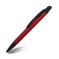 China Classic Design Aluminum Ball Pen Smooth Ink Flow Ballpoint Pen Office School Stationery for sale