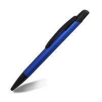 China Classic Design Aluminum Ball Pen Smooth Ink Flow Ballpoint Pen Office School Stationery for sale