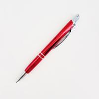 China Aluminum Press Ballpoint Pen 1.0 mm Metal Barrel Gift Pen Stationery Supply for sale