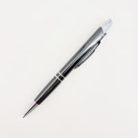 China Aluminum Press Ballpoint Pen 1.0 mm Metal Barrel Gift Pen Stationery Supply for sale