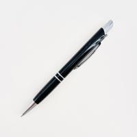 China Aluminum Press Ballpoint Pen 1.0 mm Metal Barrel Gift Pen Stationery Supply for sale