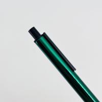 China Hot Sell Aluminum Ballpoint Pen With Laser Print Logo Press Promotion Logo Pen for sale