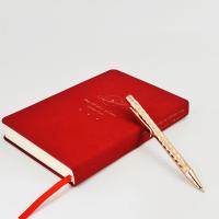 China New Arrival Rhombus Diamond Cutting Surface Colorful Metal Ball Pen For School for sale