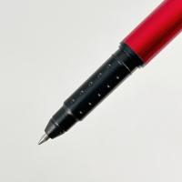 China Colorful Aluminum Gel Pen High End Comfortable Holding Metal Rod Drawing Gel Pen for sale
