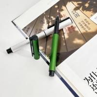 China Colorful Aluminum Gel Pen High End Comfortable Holding Metal Rod Drawing Gel Pen for sale