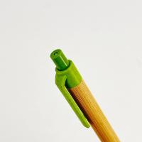 China Creative Bamboo Wooden Ball Pen Multiple Colors Eco-friendly Advertising Ballpoint Pen for sale