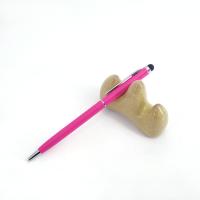 China Twist-Type Touch Screen Ball Pen Classic Slender Ballpoint Pen Hotel Promotion Pen for sale