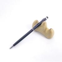 China Twist-Type Touch Screen Ball Pen Classic Slender Ballpoint Pen Hotel Promotion Pen for sale