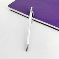 China Wholesale Advertising Press Logo Ball Pen 1.0mm Colorful Retractable Ballpoint Pen for sale