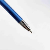 China Wholesale Advertising Press Logo Ball Pen 1.0mm Colorful Retractable Ballpoint Pen for sale