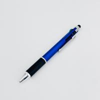 China 4 Colors In 1 Capacitive Ballpoint Pen 0.5mm Press Multi-functional Ball Pen For Office School for sale