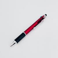 China 4 Colors In 1 Capacitive Ballpoint Pen 0.5mm Press Multi-functional Ball Pen For Office School for sale
