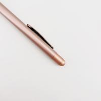 China Press-Type Matte Barrel Ball Pen 1.0mm Multi-color Touch Screen Gift Ballpoint Pen for sale