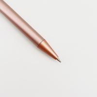 China Press-Type Matte Barrel Ball Pen 1.0mm Multi-color Touch Screen Gift Ballpoint Pen for sale