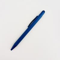 China Press-Type Matte Barrel Ball Pen 1.0mm Multi-color Touch Screen Gift Ballpoint Pen for sale