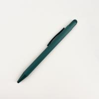 China Press-Type Matte Barrel Ball Pen 1.0mm Multi-color Touch Screen Gift Ballpoint Pen for sale