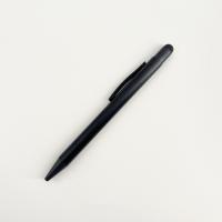 China Press-Type Matte Barrel Ball Pen 1.0mm Multi-color Touch Screen Gift Ballpoint Pen for sale