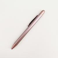 China Press-Type Matte Barrel Ball Pen 1.0mm Multi-color Touch Screen Gift Ballpoint Pen for sale