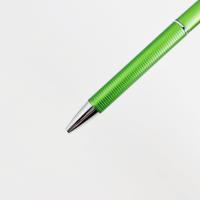 China High End Aluminum Twist Ball Pen Colorful Anti-slip Grip Smooth Writing Ballpoint Pen for sale