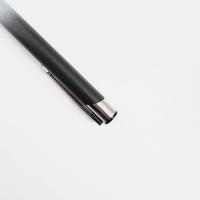 China New Gradient Color Metal Barrel Ballpoint Pen 1.0mm Aluminum Gift Ball Pen for sale