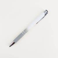 China New Gradient Color Metal Barrel Ballpoint Pen 1.0mm Aluminum Gift Ball Pen for sale