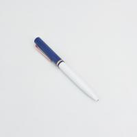 China Business Style Aluminum Barrel Press Type Ballpoint Pen 1.0mm Classic Ball Pen for sale