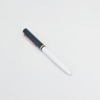 China Business Style Aluminum Barrel Press Type Ballpoint Pen 1.0mm Classic Ball Pen for sale