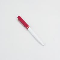 China Business Style Aluminum Barrel Press Type Ballpoint Pen 1.0mm Classic Ball Pen for sale