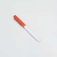 China Business Style Aluminum Barrel Press Type Ballpoint Pen 1.0mm Classic Ball Pen for sale