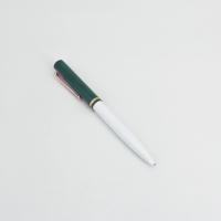 China Business Style Aluminum Barrel Press Type Ballpoint Pen 1.0mm Classic Ball Pen for sale
