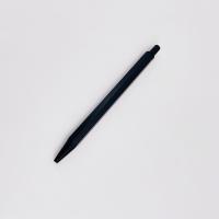 China Classic Design Retractable Ball Pen Hexagonal Barrel Aluminum Press Ballpoint Pen for sale