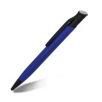 China Office School Stationery Metal Bevel Top Pressing Ballpoint Pen With Logo for sale