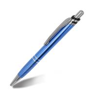 China High Quality Customized Aluminum Barrel Ballpoint Pen Retractable Ball Pen With Logo for sale