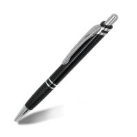 China High Quality Customized Aluminum Barrel Ballpoint Pen Retractable Ball Pen With Logo for sale