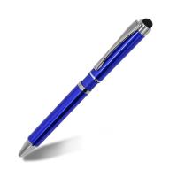 China Business Office 2 in 1 Touch Screen Ballpoint Pen Stylus Pen With Laser Engraving Logo for sale