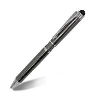 China Business Office 2 in 1 Touch Screen Ballpoint Pen Stylus Pen With Laser Engraving Logo for sale