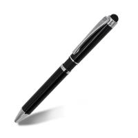 China Business Office 2 in 1 Touch Screen Ballpoint Pen Stylus Pen With Laser Engraving Logo for sale