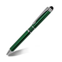 China Business Office 2 in 1 Touch Screen Ballpoint Pen Stylus Pen With Laser Engraving Logo for sale