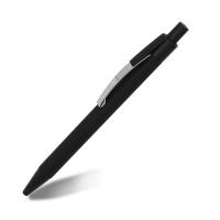 China Colorful Metal Ballpoint Pen Press Style Classic Aluminum Ball Pen With Clip for sale