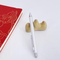 China Wholesale Promotional Pen Matte Press Ballpoint Pen Creative Gift Ball Pen for sale