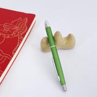 China Wholesale Promotional Pen Matte Press Ballpoint Pen Creative Gift Ball Pen for sale