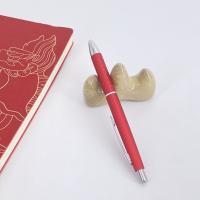 China Wholesale Promotional Pen Matte Press Ballpoint Pen Creative Gift Ball Pen for sale